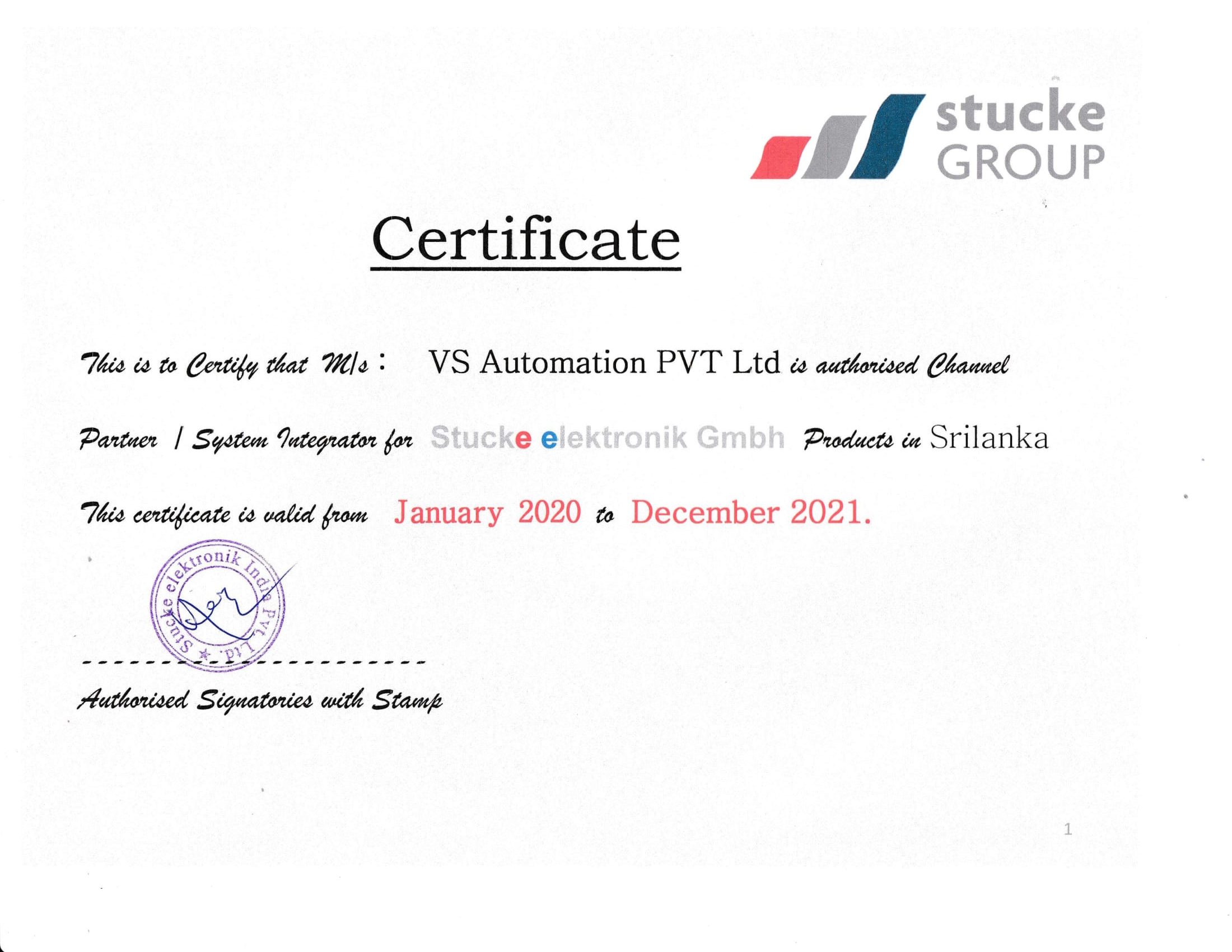 Partners – VS Automation